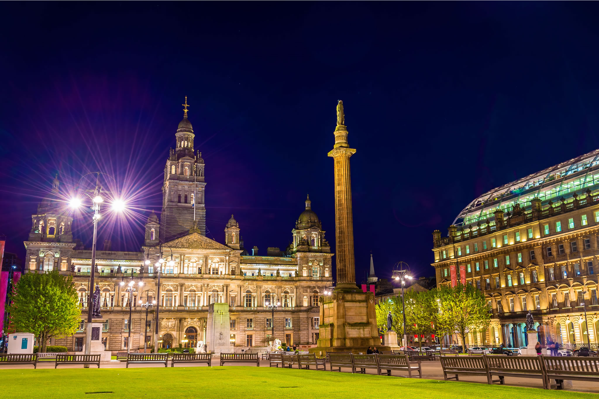 Things to See & Do in Merchant City Glasgow | Brunswick Merchant City Hotel